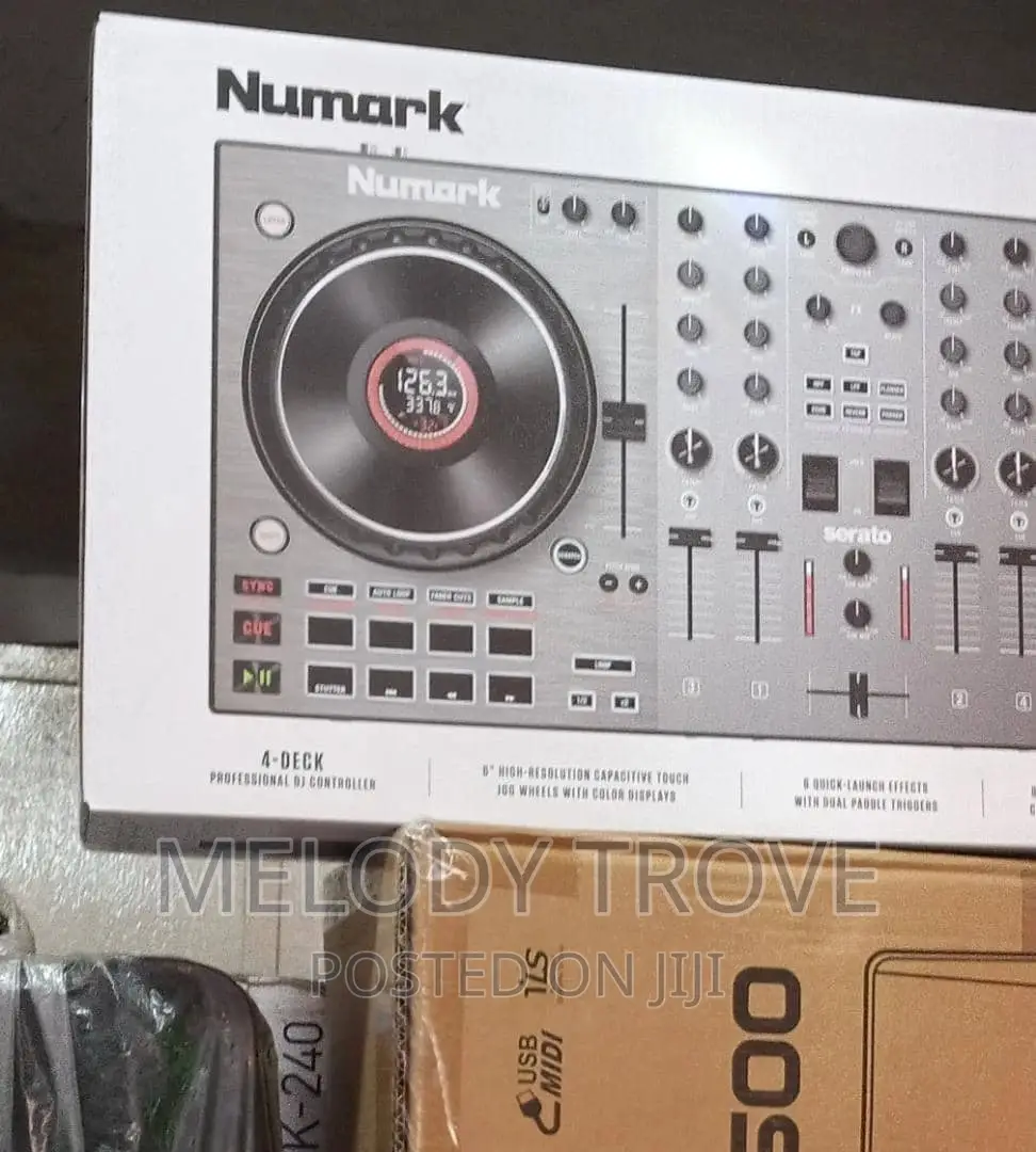Numark NS4FX Serato DJ Controller in Accra Metropolitan - Audio & Music ...