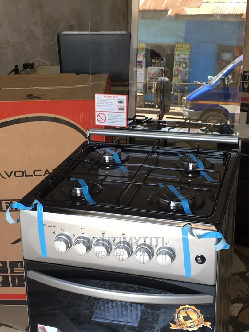 Silver Gas Cooker 50x50 Size in Accra Metropolitan - Kitchen Appliances ...