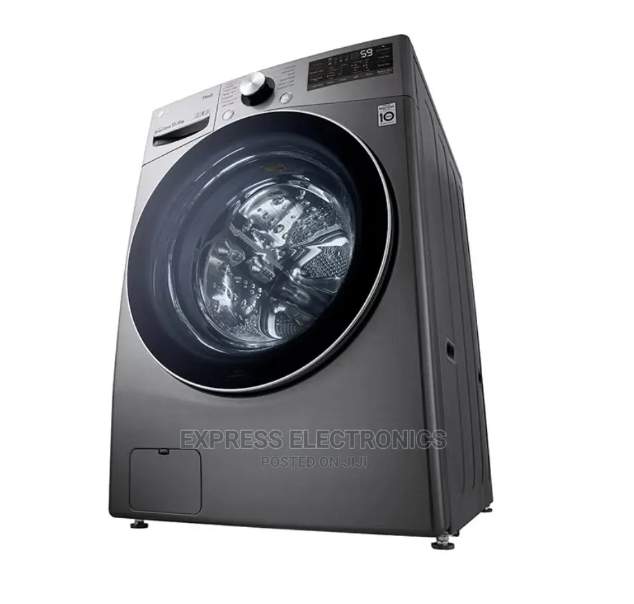 Presentable 8kg Full Auto Washing Machine LG Steam in Adabraka - Home ...