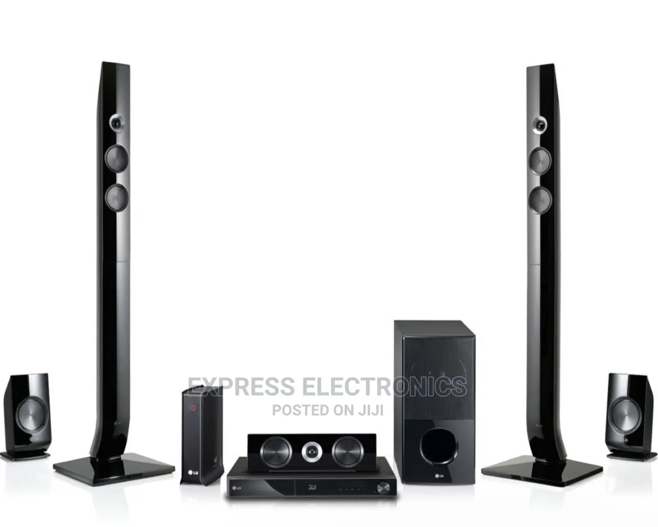 LG Sound Sync USB Play Back Home Theater Lhd756 for sale - EXPRESS ...