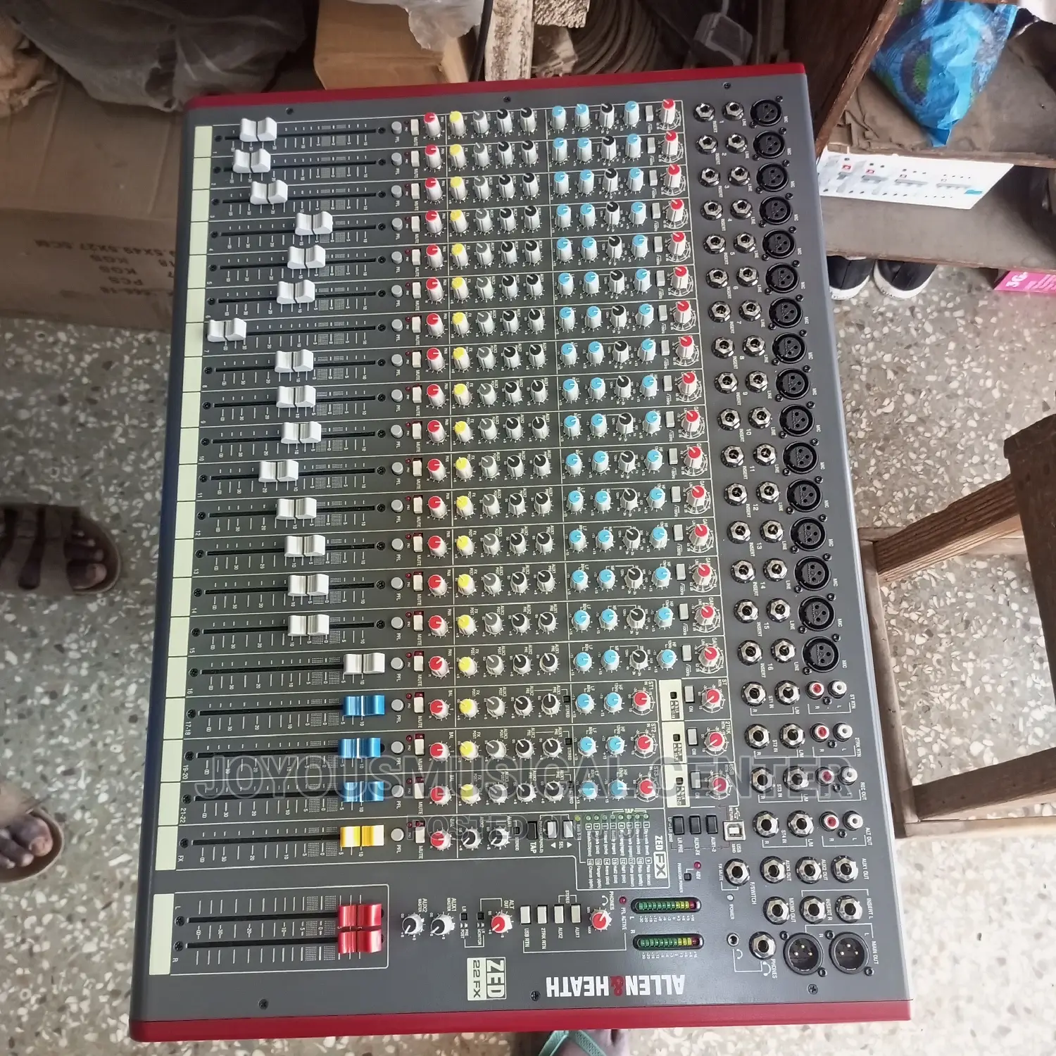 Zed 24 Allen Heath Mixer in Accra Metropolitan - Audio & Music ...