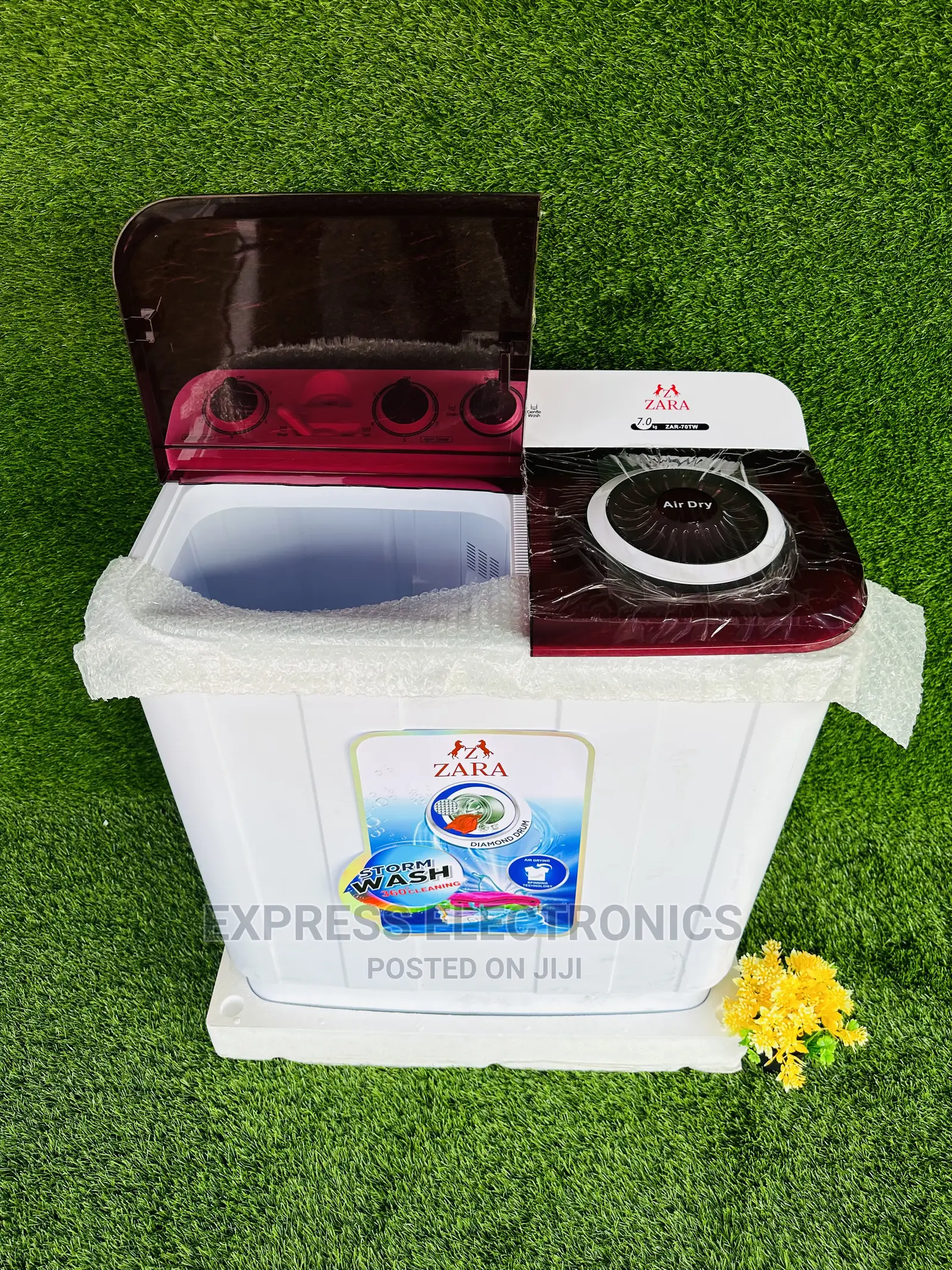Multi Level Spin Speed Zara 7kg Washing Machine Twin Tub in Adabraka ...