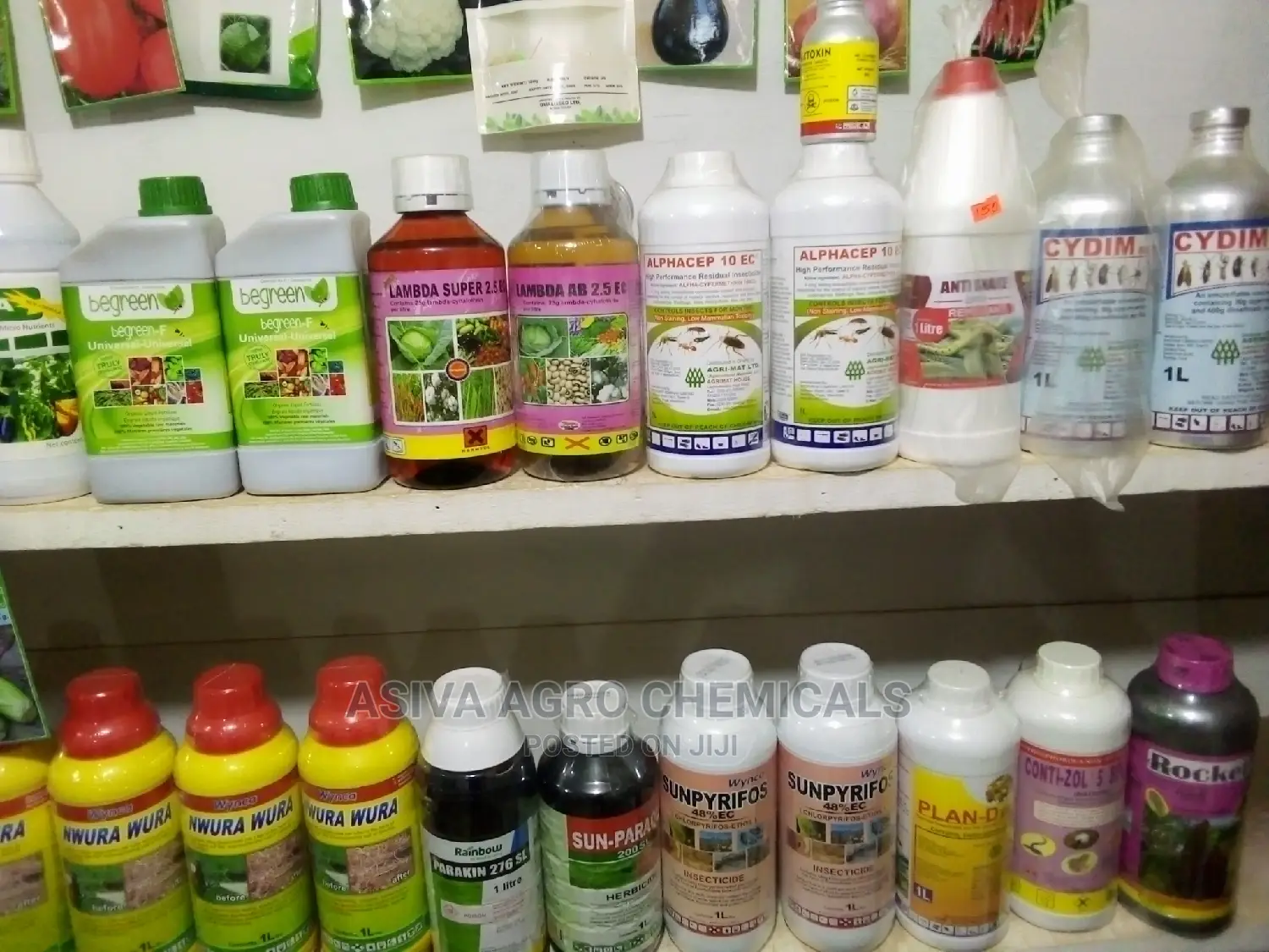 Pesticide and Insecticide for sale - ASIVA AGRO CHEMICALS Price: GH₵ 25 ...