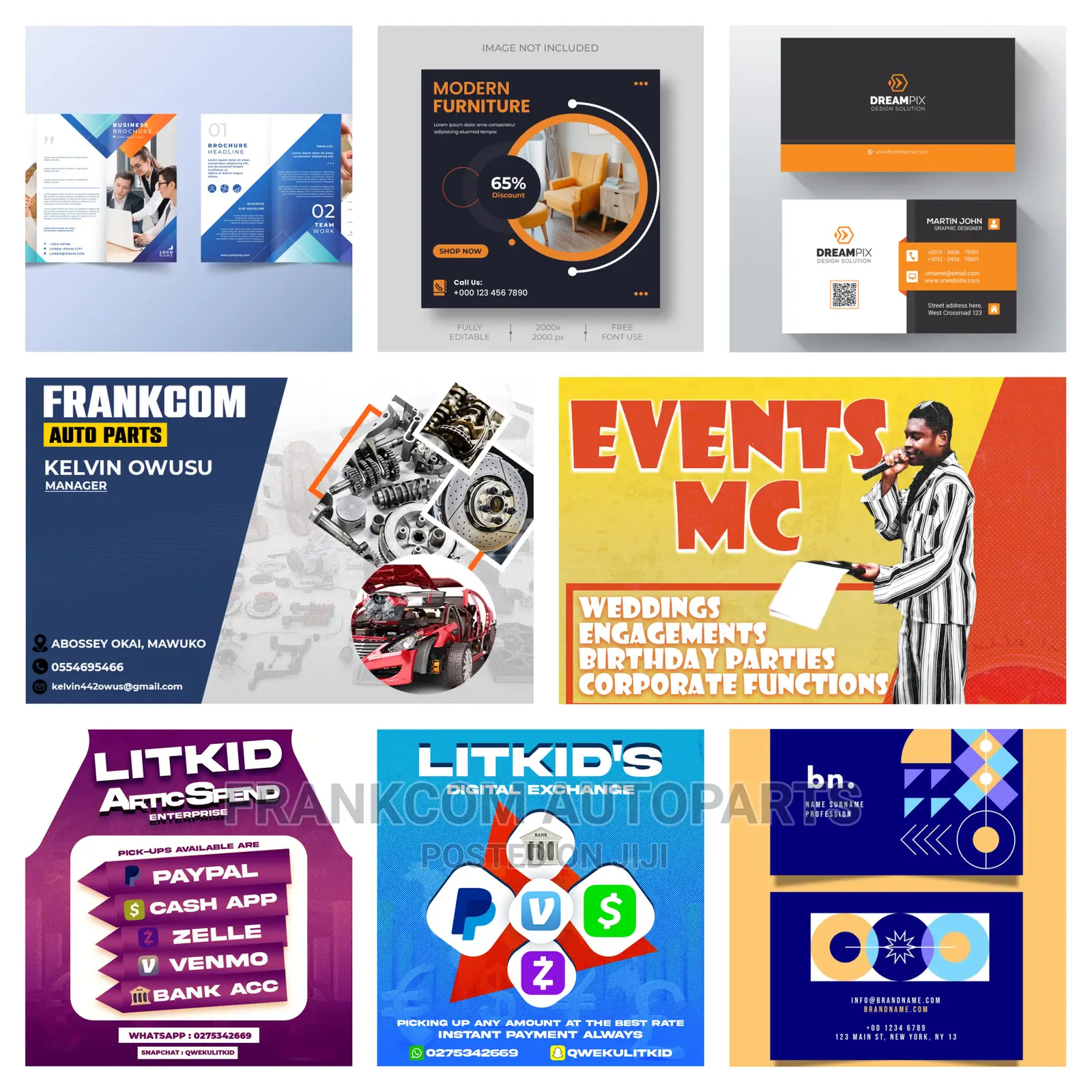 Graphic Designer | Flyers | Posters and Other Designs in Dansoman ...