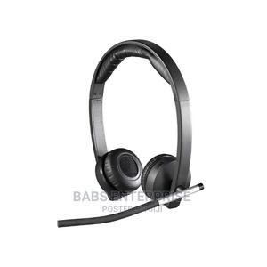 Logitech H820E Headset Wireless Dual Stereo USB Black in Accra ...