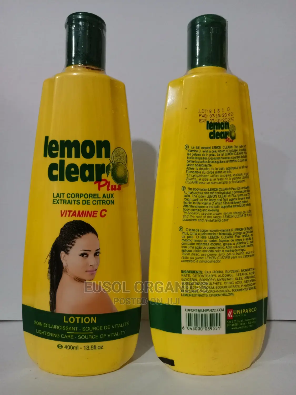 Lemon Clear PLUS Lotion in Madina - Skincare, Solomon Kofi Arhin | Jiji ...