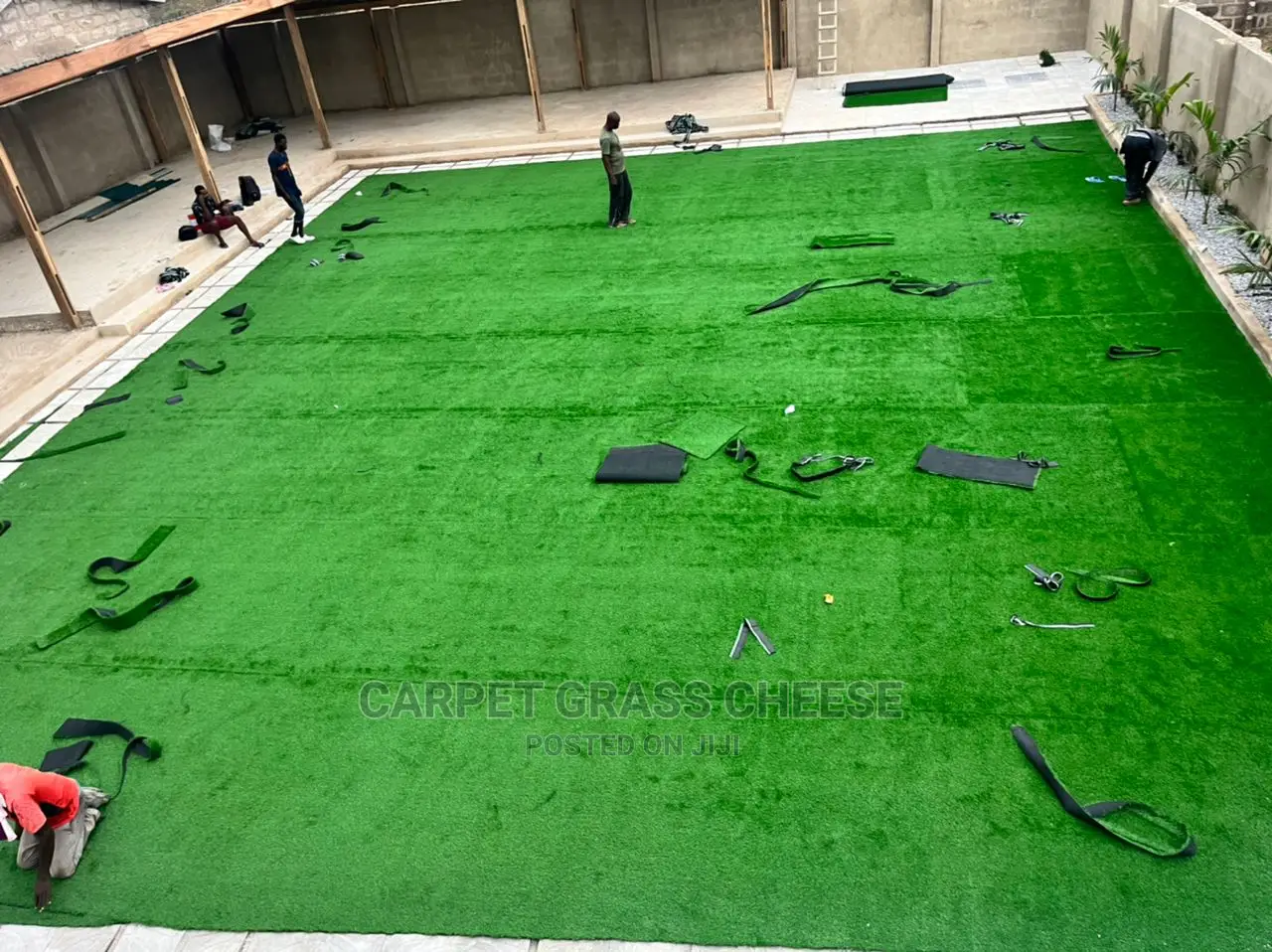 Event Center Landscaping Artificial Grass in Accra Metropolitan - Event ...