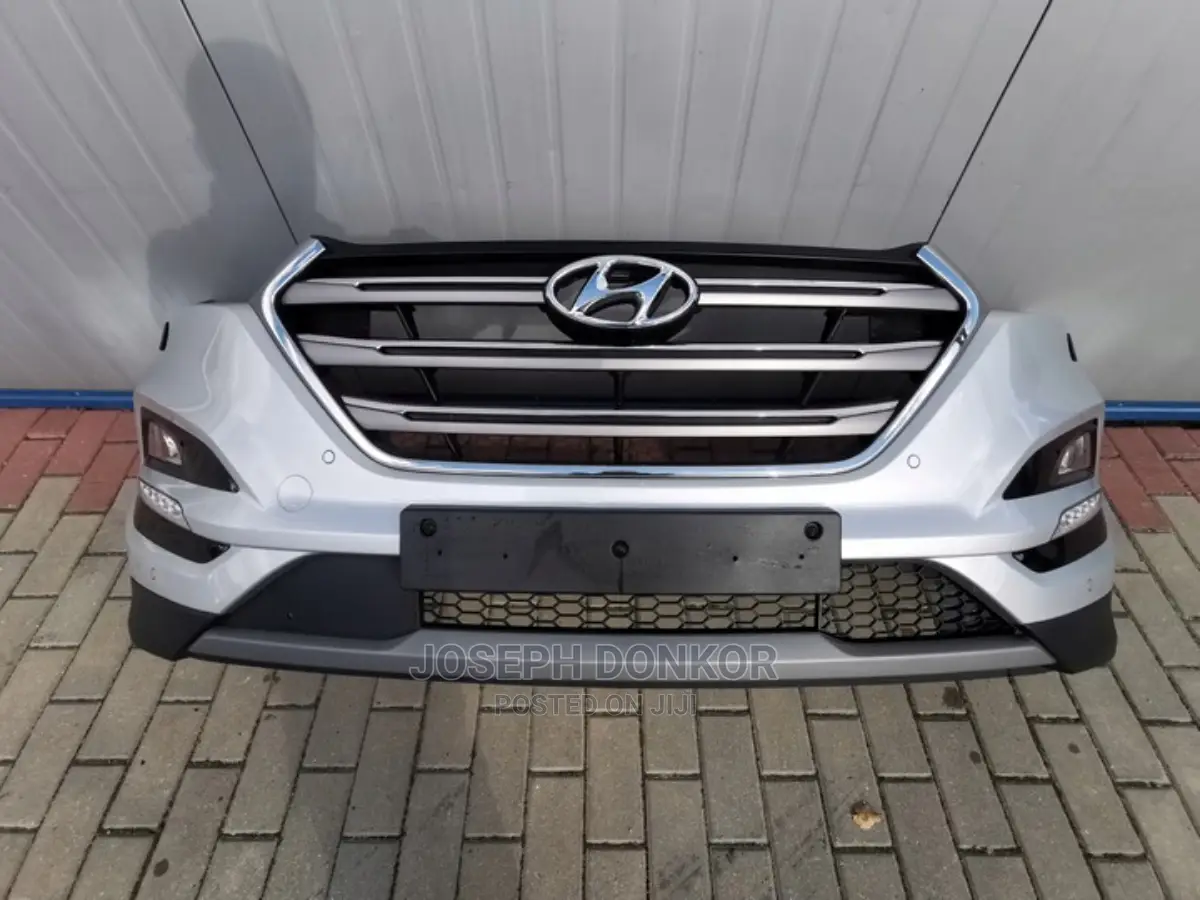 Tucson 2016,2017,2018 Front Bumper Complete in Abossey Okai - Vehicle ...