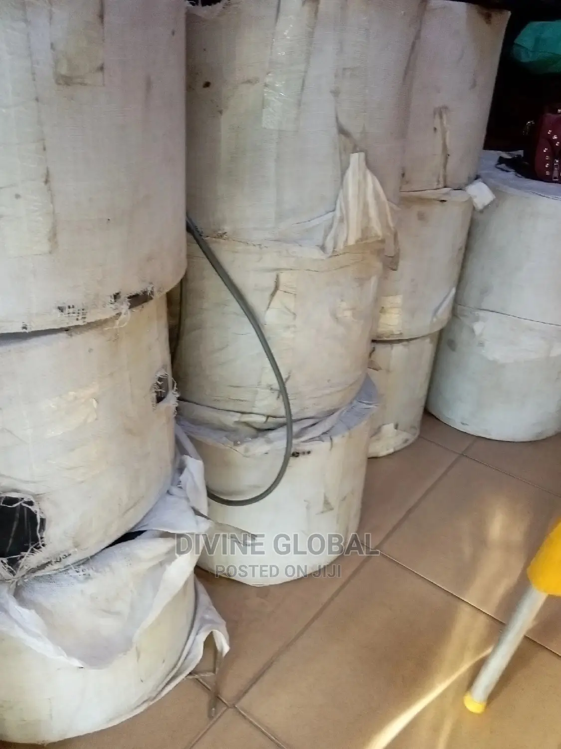 Cold Store PVC Vinyl Rubber Strip Curtain 50 Meters in Accra ...