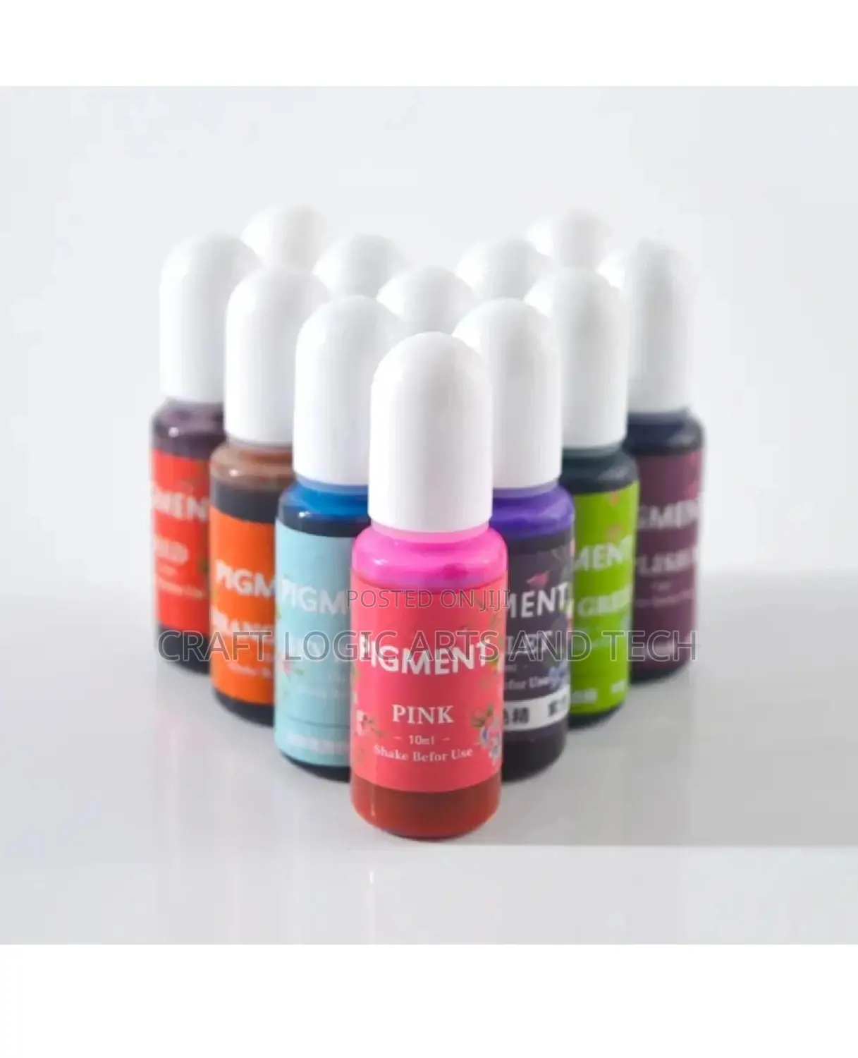 Pigment Dye Epoxy Resin Dye Colorant Mica Gh₵18 Per Bottle in Ablekuma ...