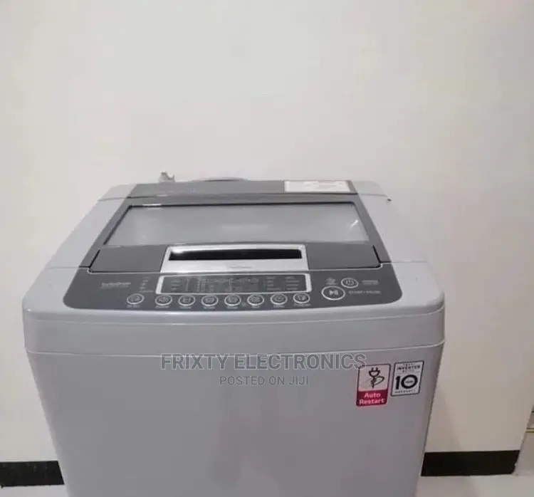 Classic Lg 9kg Washing Machine Top Load Fully T9585ndhvh. in Accra ... Classic Lg 9kg Washing Machine Top Load Fully T9585ndhvh. in Accra ...