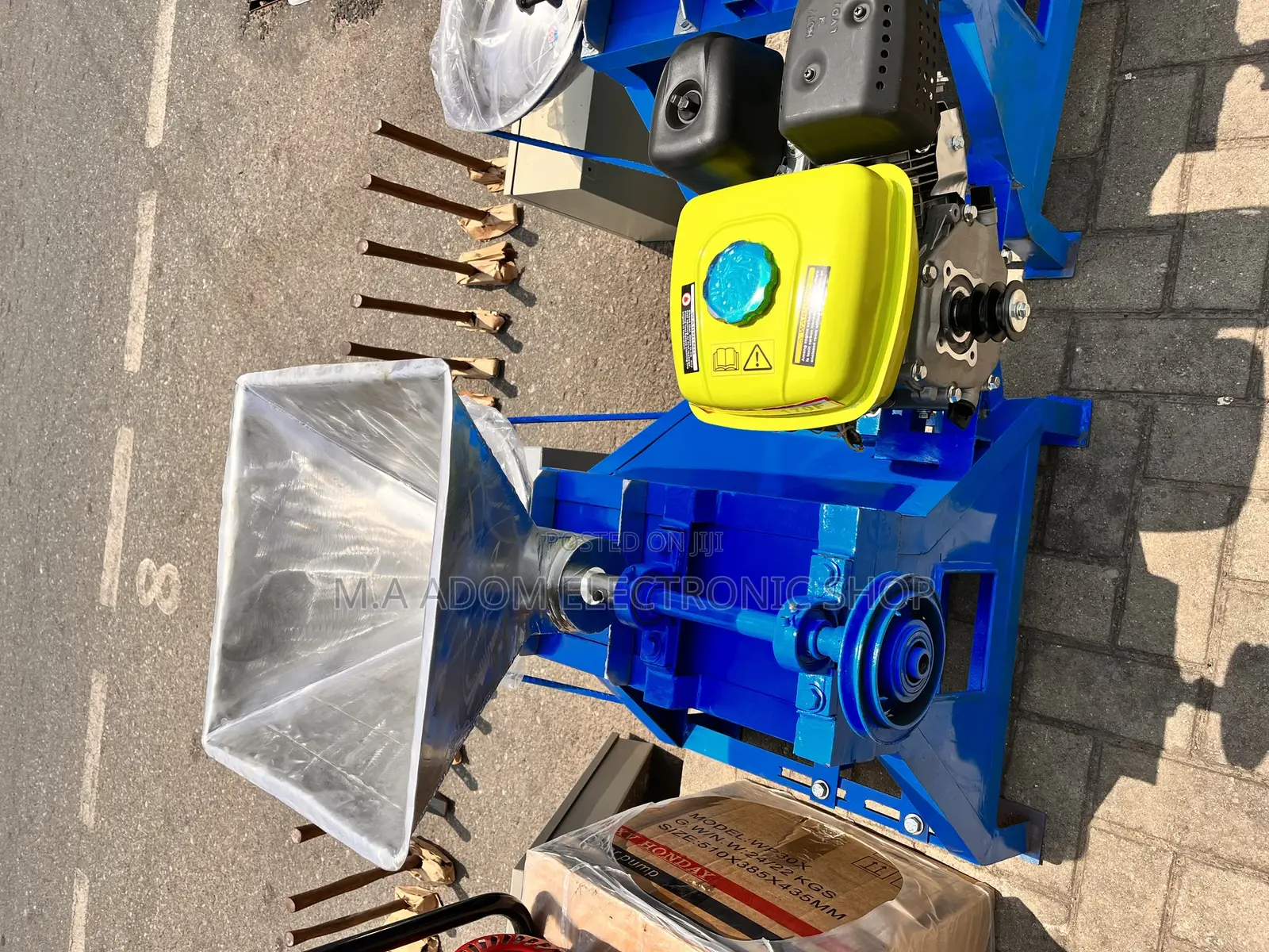 Fufu Grinding Machine (Petrol Use Only ) in Accra Metropolitan ...