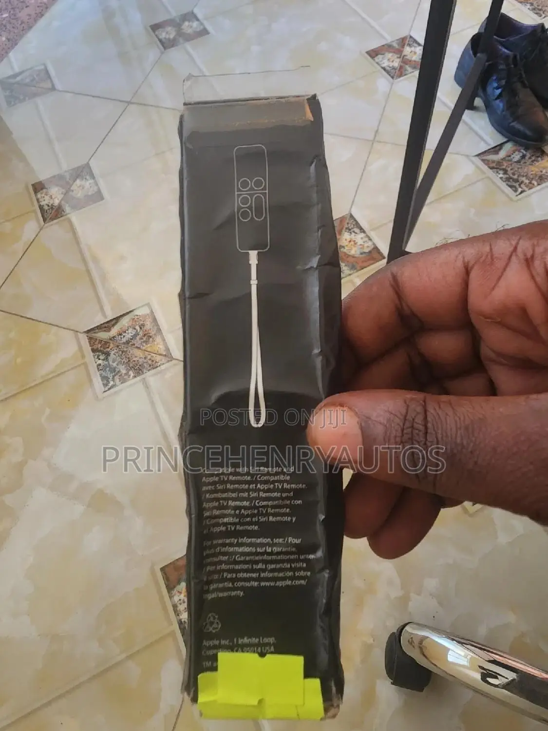 Apple Remote Loop for Siri Remote for Apple Tv Mlfq2am/A in ...