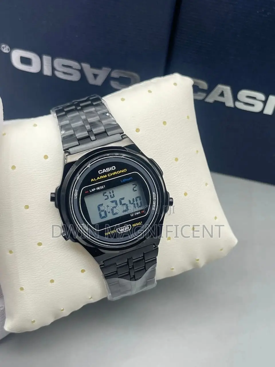 Casio Alarm CHRONO in Accra Metropolitan - Watches, Edwin Okoe | Jiji ...