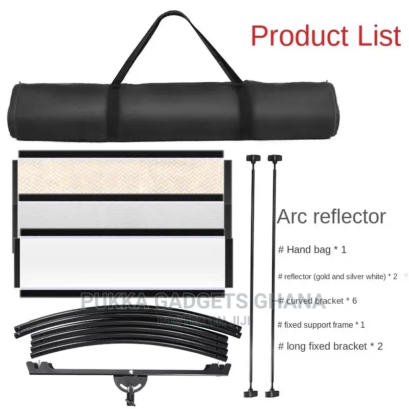 U Shaped Reflector With Stand in Lapaz - Accessories & Supplies for ...