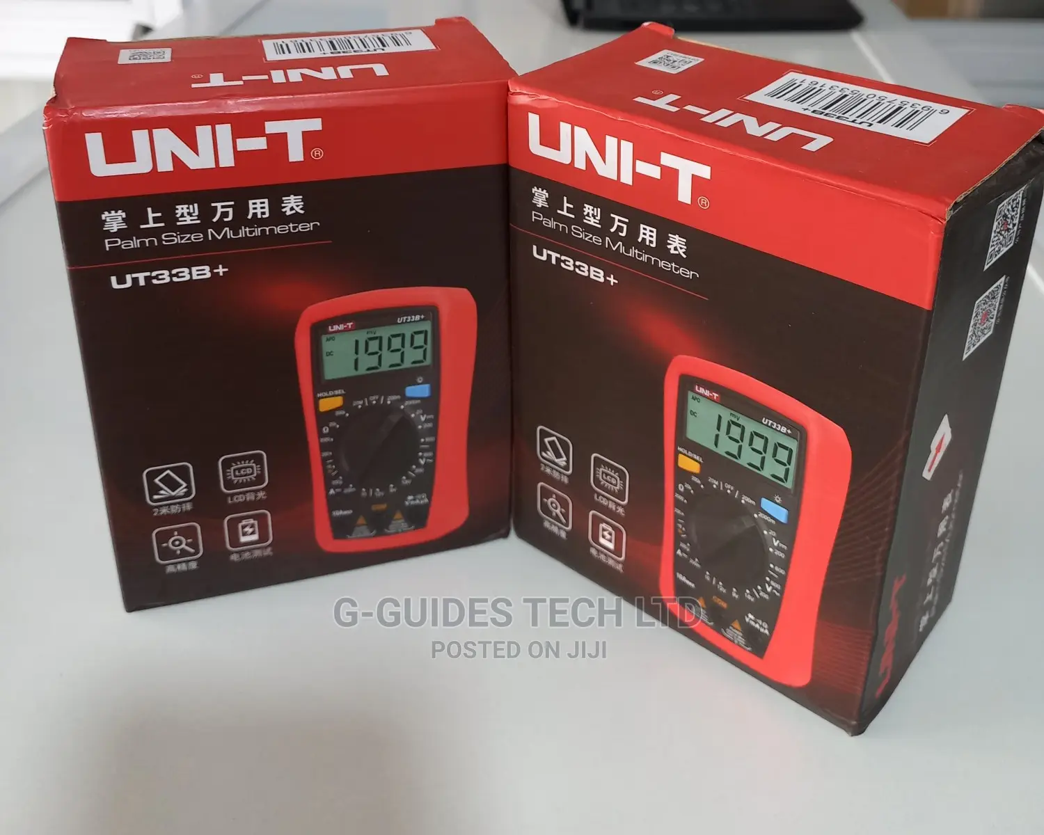 UT33B+ Series Palm Size Digital Multimeters in Madina - Measuring ...