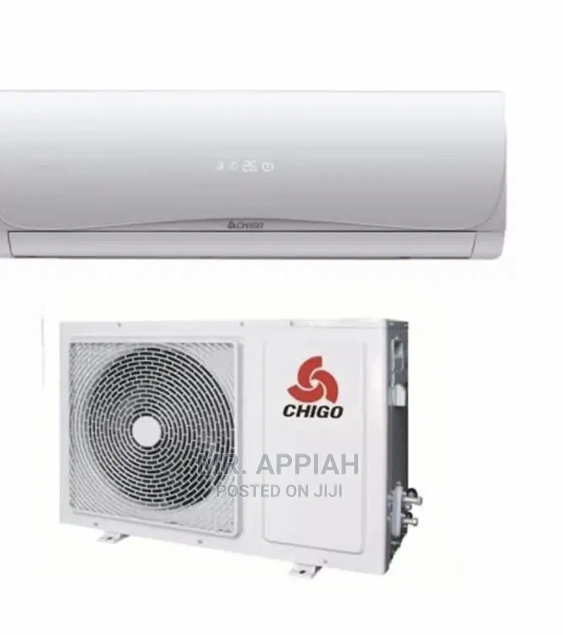 Chigo 1.5HP Split Air Conditioner – Inverter R410 GAS in Adabraka ...