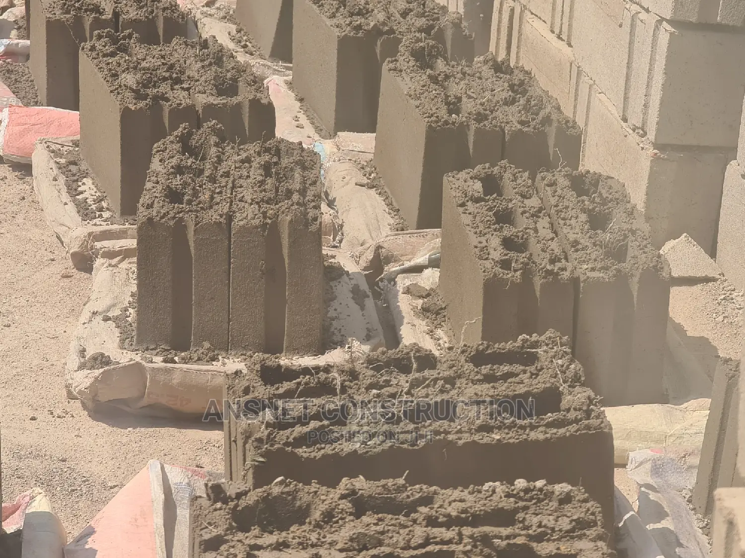 Sandcrete Cement Blocks in Korle Gonno - Building Materials & Supplies ...