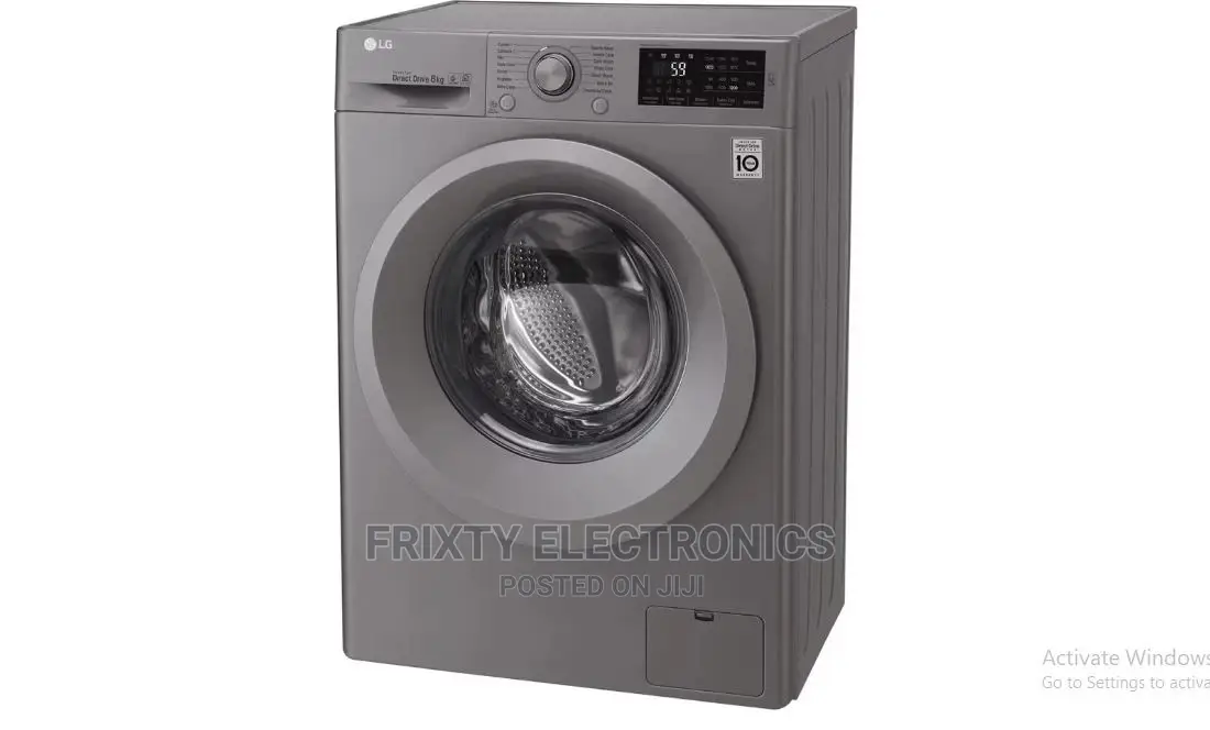 Classic LG 6KG Front Load Washing Machine F2j5nnp7s in Accra ...
