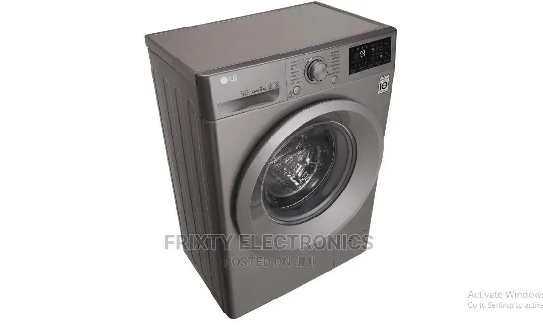 LG 6KG Front Load Full Auto Washing Machine F2j5nnp7s. in Accra ...