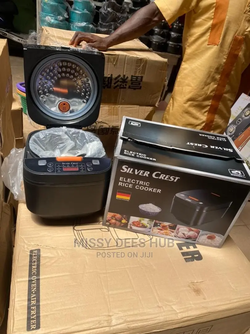 5L Silvercrest Rice Cooker in Kaneshie - Kitchen Appliances, Missy Dees ...