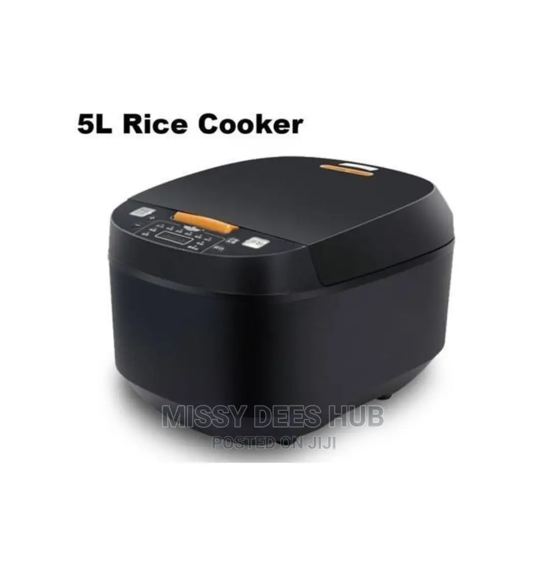 5L Silvercrest Rice Cooker in Kaneshie - Kitchen Appliances, Missy Dees Hub | Jiji.com.gh