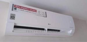Superb LG 1.5HP Dual Inverter(R410)Split a/C (S4-Q12ja28j ) in Accra ...