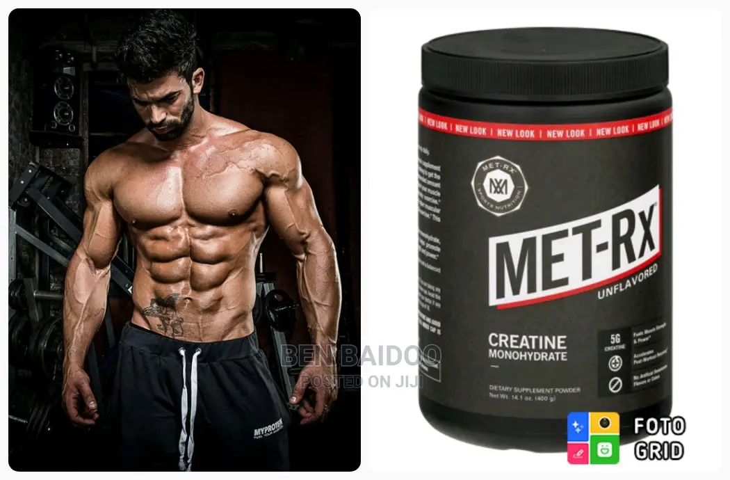 Met-Rx Creatine (Unflavored) in Accra Metropolitan - Vitamins ...