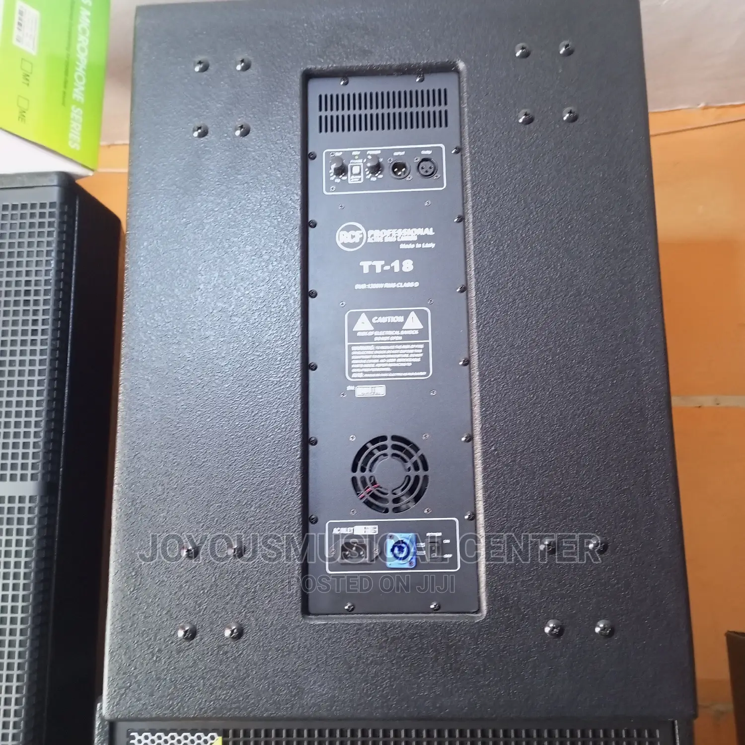 RCF Active Bass Speaker in Accra Metropolitan - Audio & Music Equipment ...