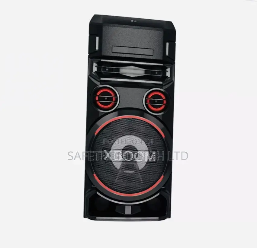 LG 1000W On7 DJ Audio System With Super Bass Boost, Party St in ...
