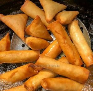 Ready to Fry Spring Rolls and Samosas in Weija - Food & Beverages ...