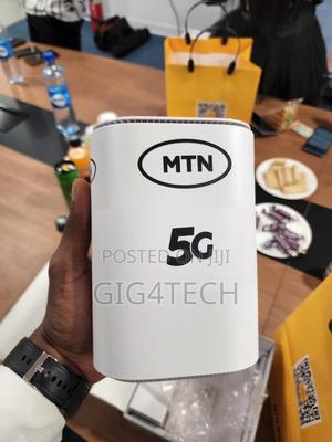 MTN 5g Indoor Turbonet Router Zte Mc801a in Kokomlemle - Networking ...
