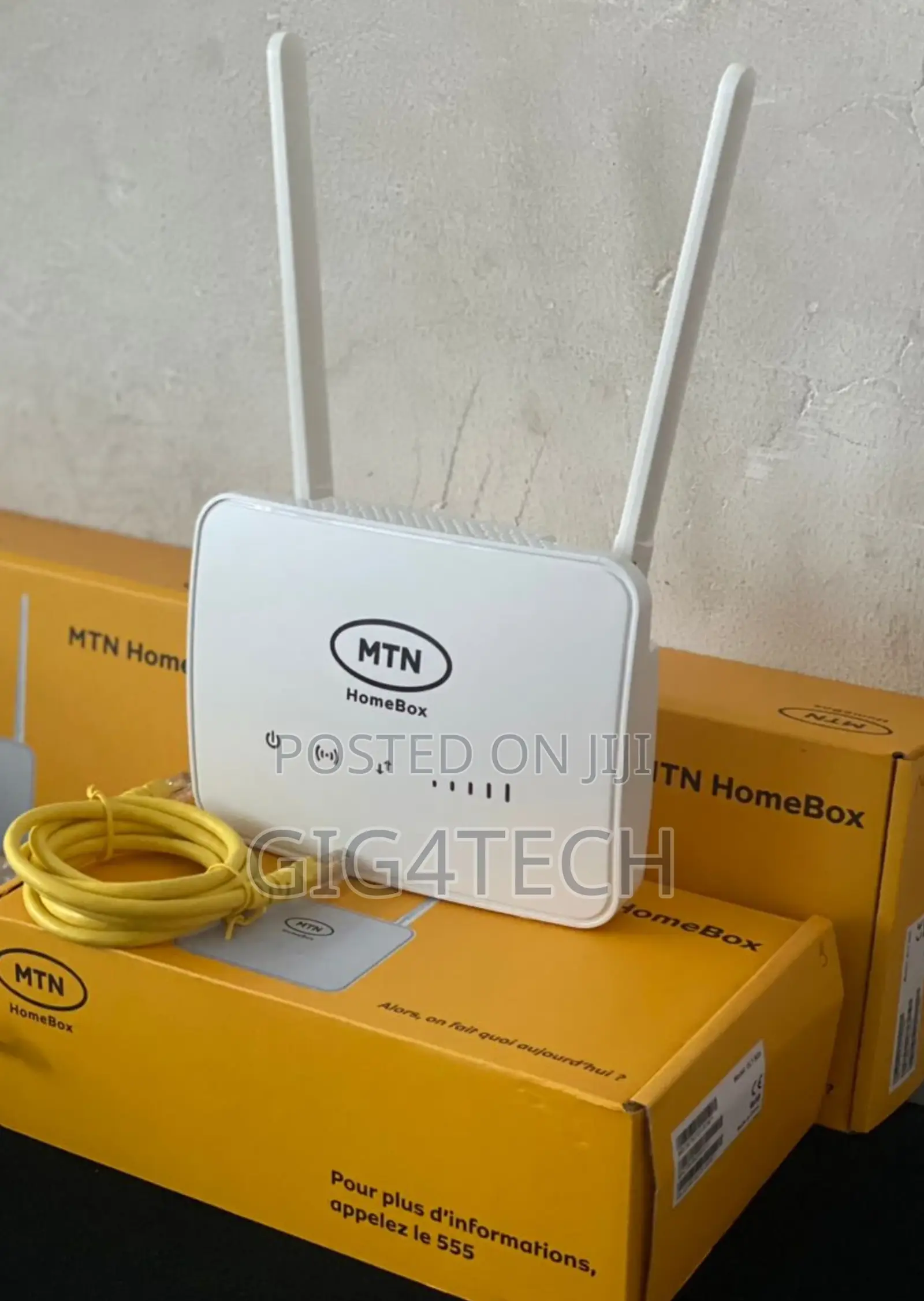 MTN Turbonet Homebox 4g Lte Router ZLT S25 in Kokomlemle - Networking ...
