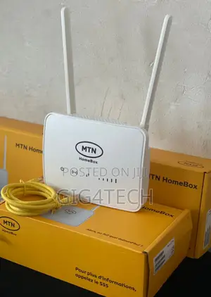 MTN Turbonet Homebox 4g Lte Router ZLT S25 in Kokomlemle - Networking ...