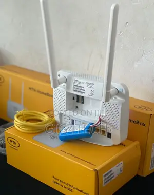 MTN Turbonet Homebox 4g Lte Router ZLT S25 in Kokomlemle - Networking ...