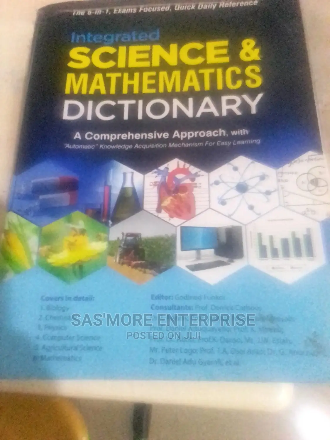 Integrated Science and Mathematics Dictionary in Dome - Child Care ...