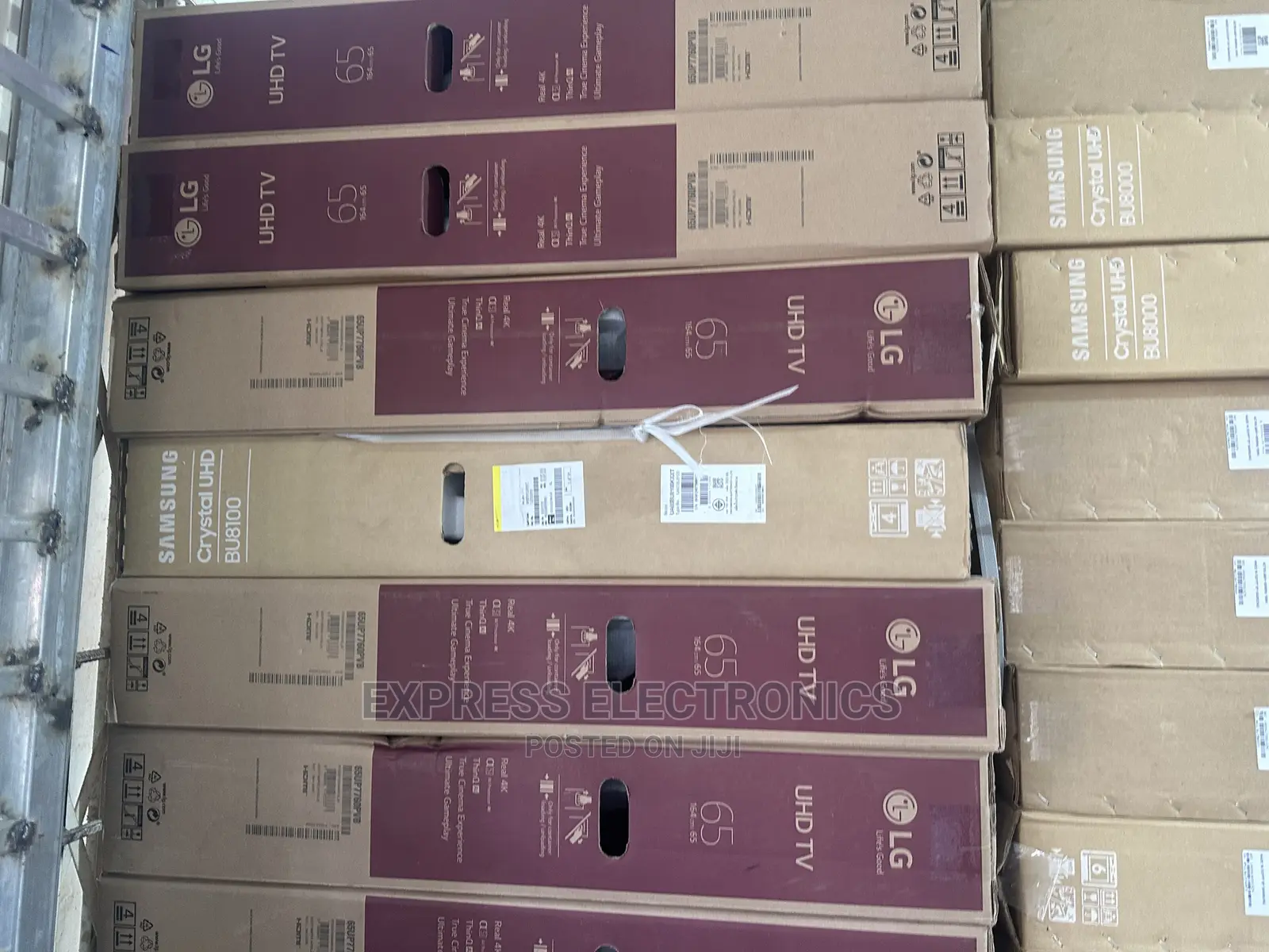 LG65UP7750 Sharp Picture AI Sound Pro UHD Smart Tv in Adabraka - TV ...