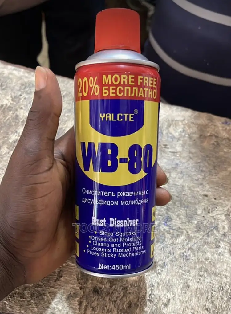 WB-80 Rust Dissolver (WD-40 Imitation) in Accra Metropolitan - Vehicle Parts & Accessories ...