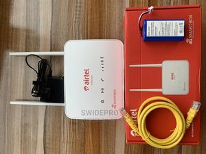 Universal 4G Router (All Sim ) With Back Up Battery in Circle ...