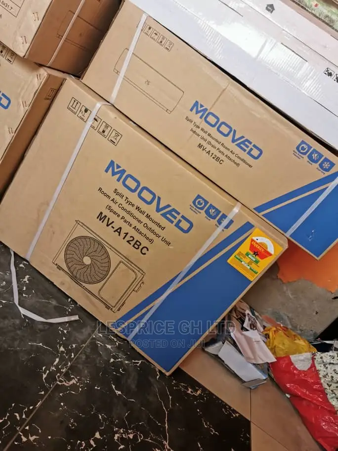 Best Ever Mooved 1.5hp Air-Condition R410 Gas in Osu - Home Appliances, Lesprice Ghana Ltd ...