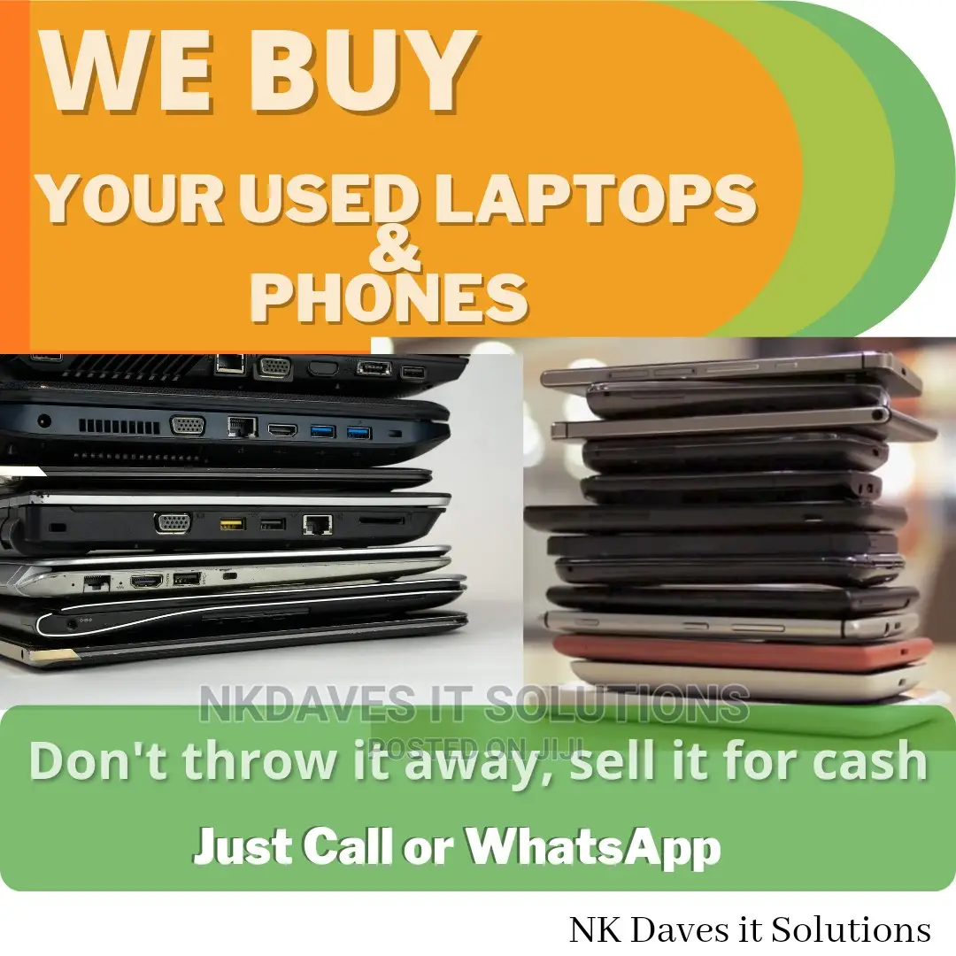 Sell Your Used Laptop for Cash in Accra Metropolitan - Computer & IT ...