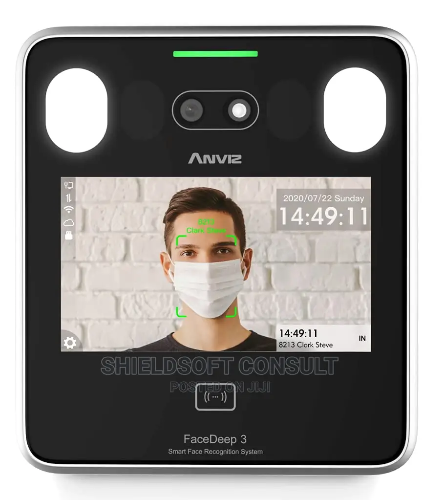 Anviz FACEDEEP 3 Smart Face Recognition Terminal in Kwashieman ...