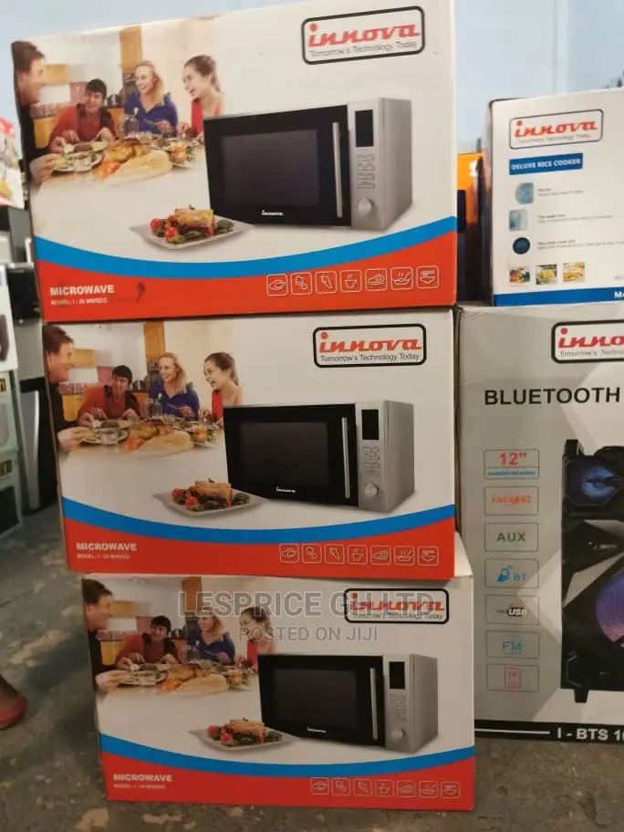 Powerful Innova Microwave Oven 30L in Osu - Kitchen Appliances ...