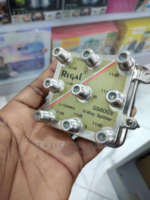8 Way Rf Splitter for sale - IT & Electric Ghana Price: GH₵ 170 on Jiji ...