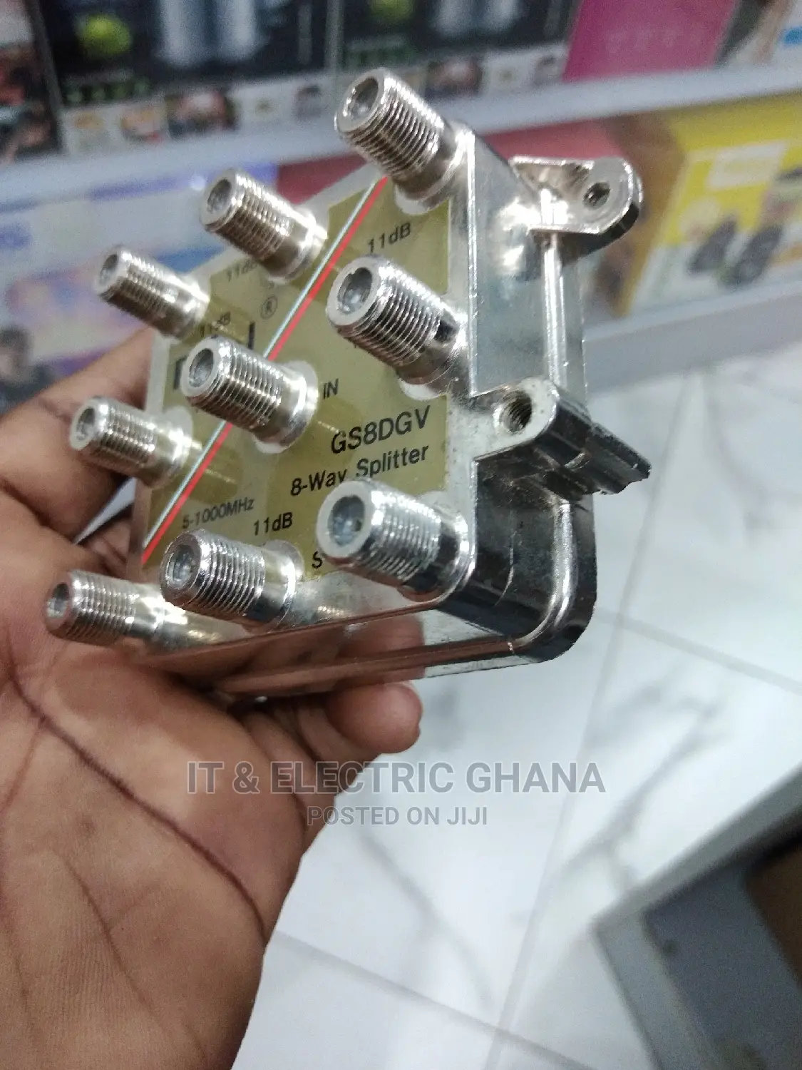 8 Way Rf Splitter in Dworwulu - Accessories & Supplies for Electronics ...