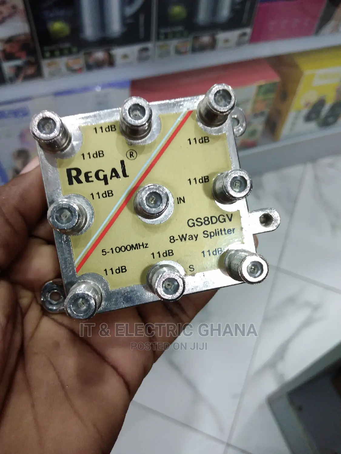 8 Way Rf Splitter in Dworwulu - Accessories & Supplies for Electronics ...
