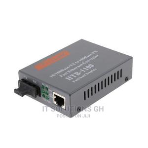 (PAIR)Fiber Gigabit Media Converter / SC DUPLEX SINGLE MODE in Osu ...