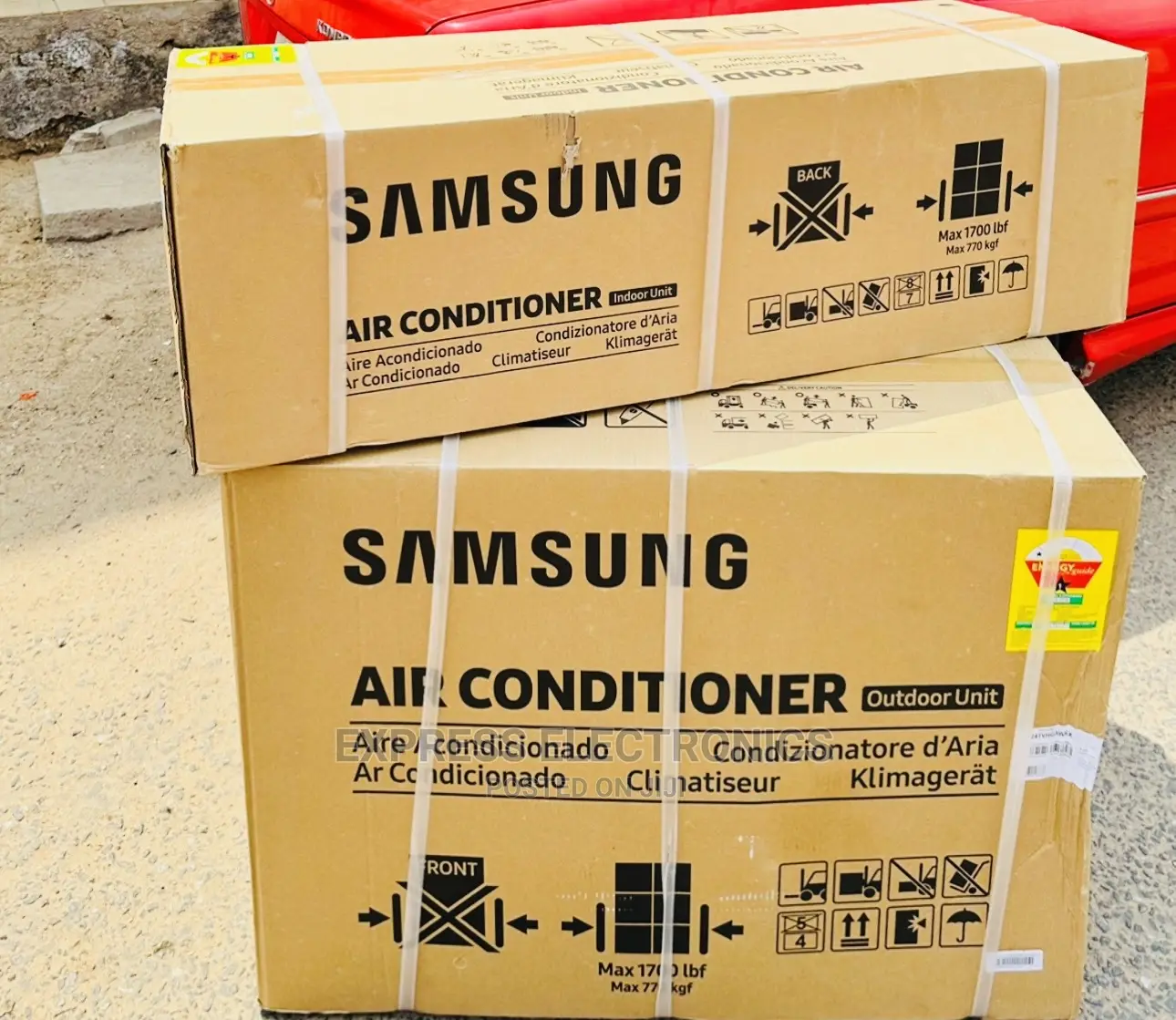 Samsung 1.5hp Split Inverter White Rapid Cooling Flow in Adabraka ...