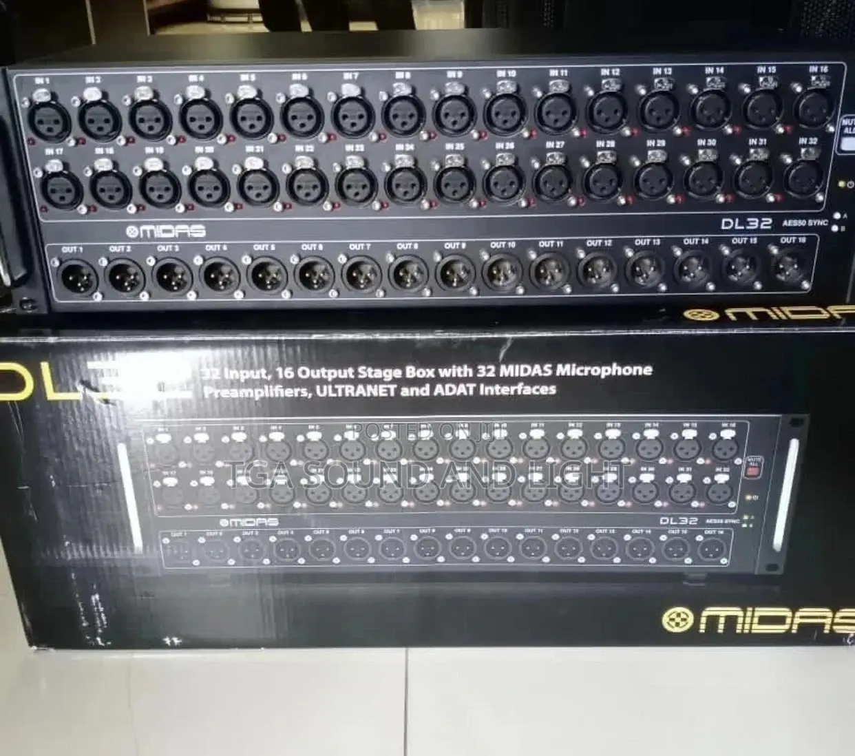 MIDAS DL32 Stage Box in Accra Metropolitan - Audio & Music Equipment ...