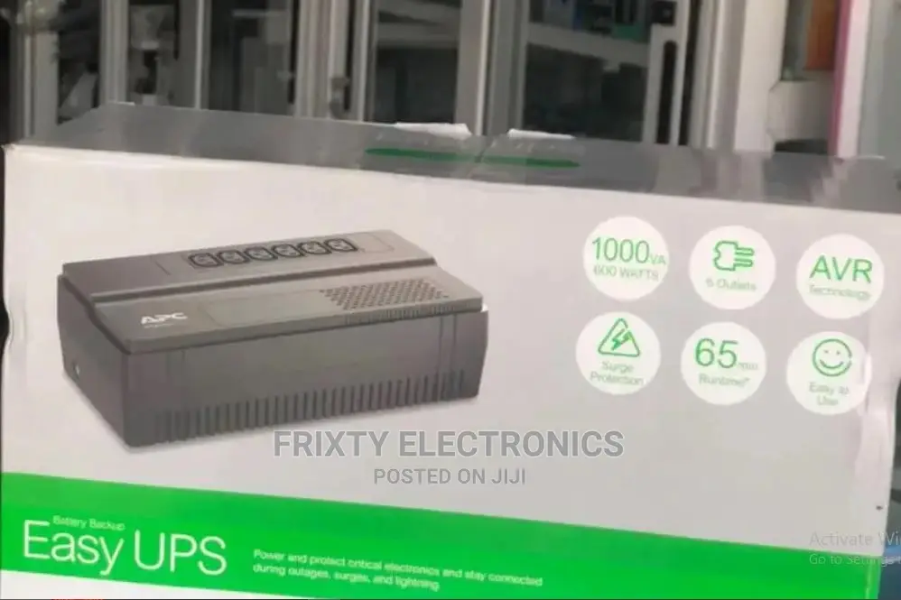 Awesome APC UPS 1000va 600w Easy Ups 65untime. in Accra Metropolitan ...